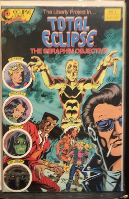 Total Eclipse: The Seraphim Objective (1988) | Comic Books - Copper Age, Eclipse, Superhero ...