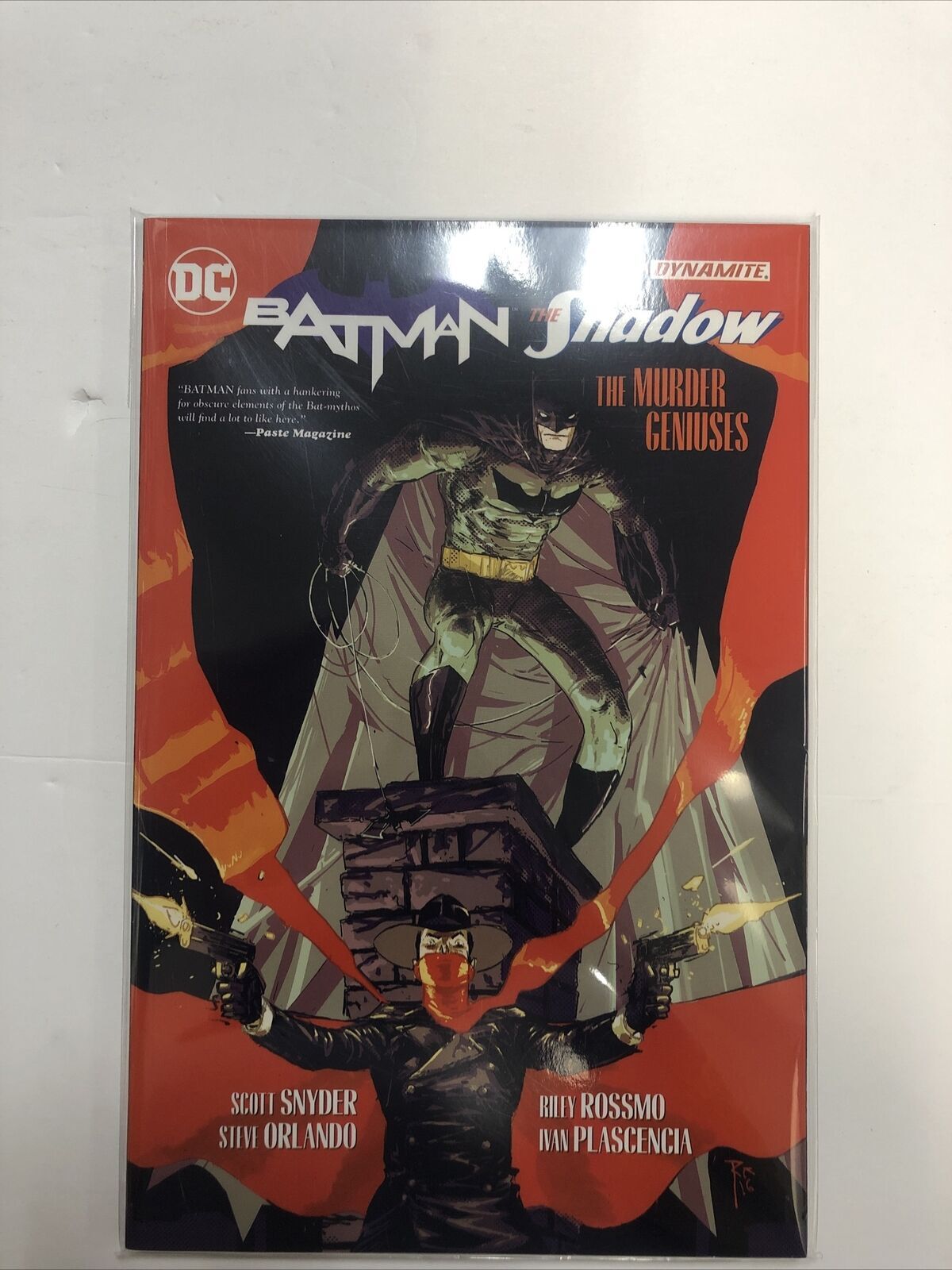 Batman The Shadow: The Murder Geniuses (2018) DC TPB SC Scott Snyder ...