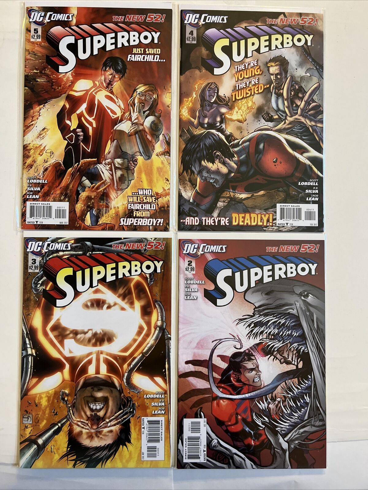 Superboy #1-27 + 0 + Annual + Convergence 1 2 (Lot Of 31 DC Comics) New ...