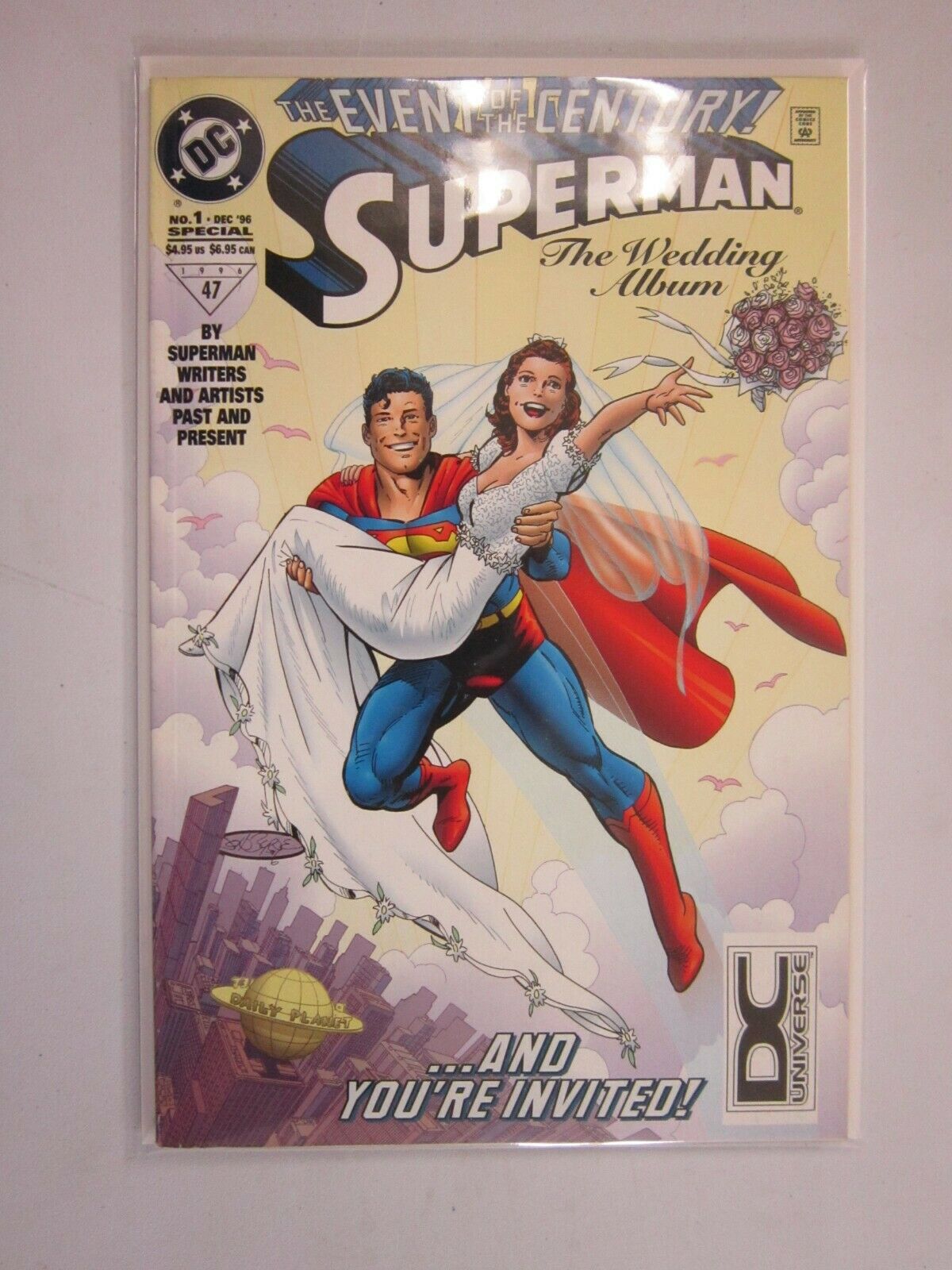 Superman The Wedding Album #1 Newsstand edition 8.0 VF (1996) | Comic ...