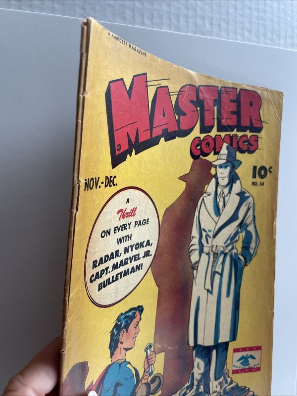 Master Comics #64 1945 Fawcett | Comic Books - Golden Age, Fawcett ...