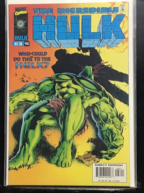 The Incredible Hulk #448 (1996) | Comic Books - Modern Age, Marvel ...
