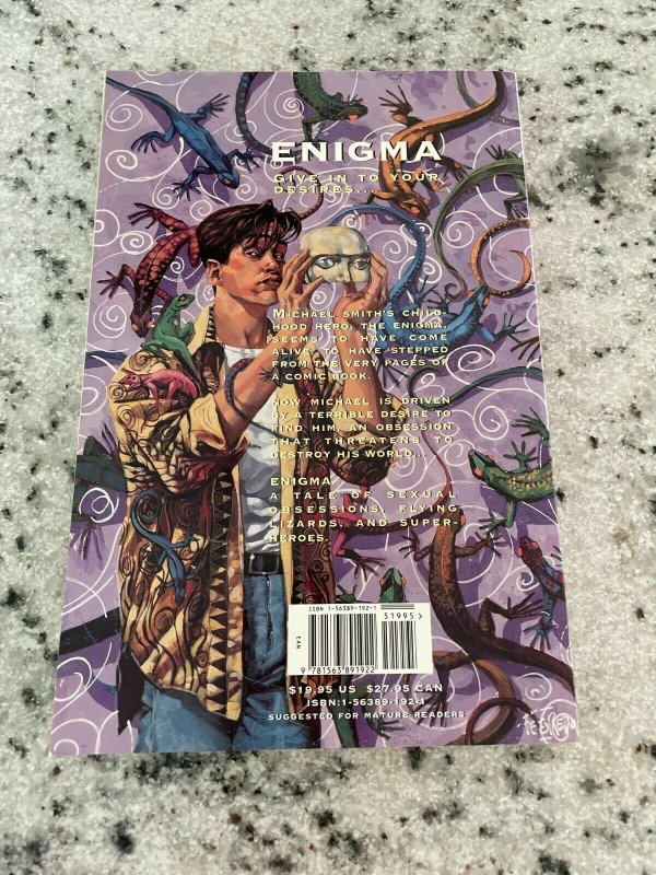 Enigma DC Vertigo TPB Graphic Novel Comic Book Milligan Fegredo ...
