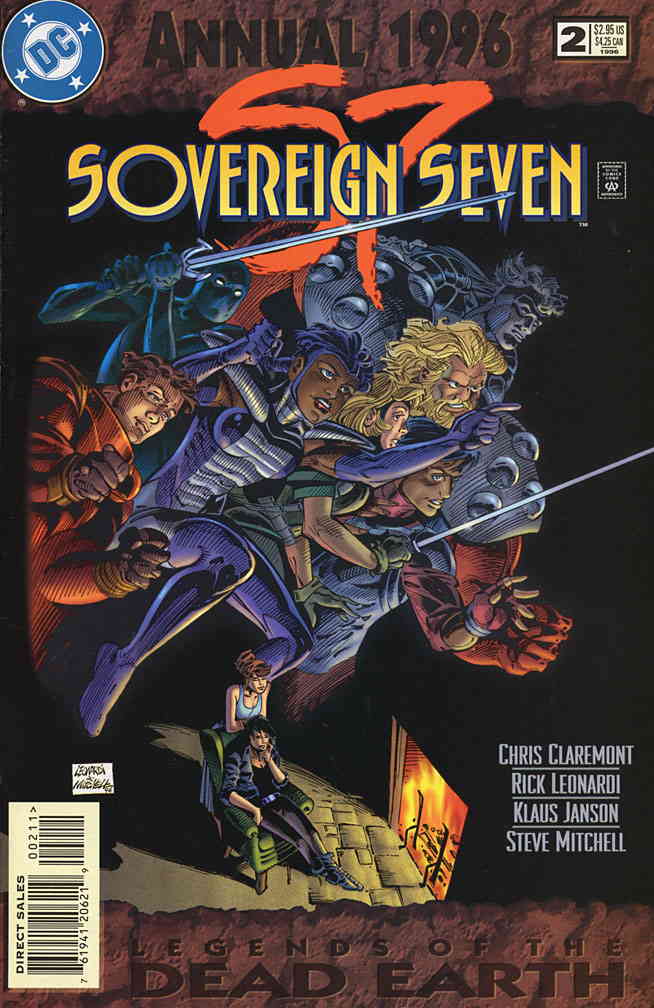 Sovereign Seven Annual #2 VF/NM ; DC | Legends of the Dead Earth ...