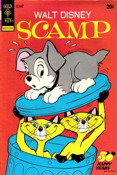 Scamp (Walt Disney ) #11 VG ; Gold Key | low grade comic Son of Lady ...