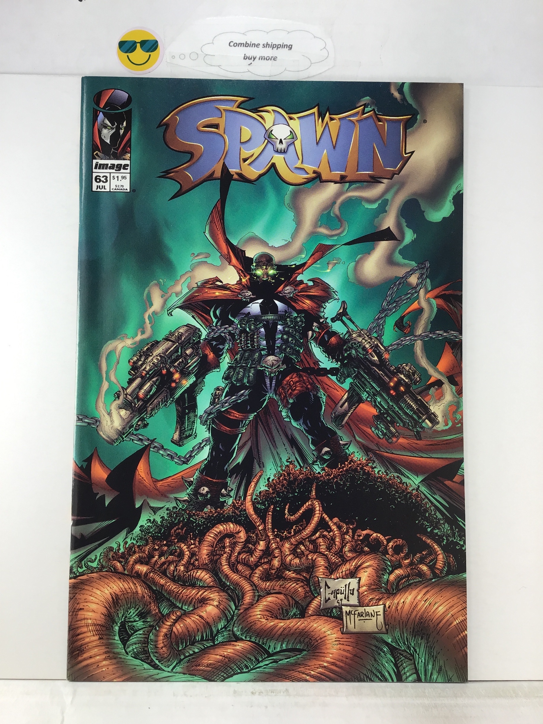 Spawn #63 (1997)nm McFarlane story and inks | Comic Books - Modern Age ...