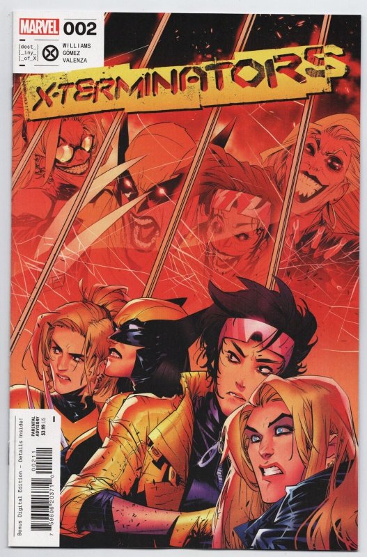 X-Terminators #2 Main Cvr Federico Vicentini (Marvel, 2022) NM | Comic ...