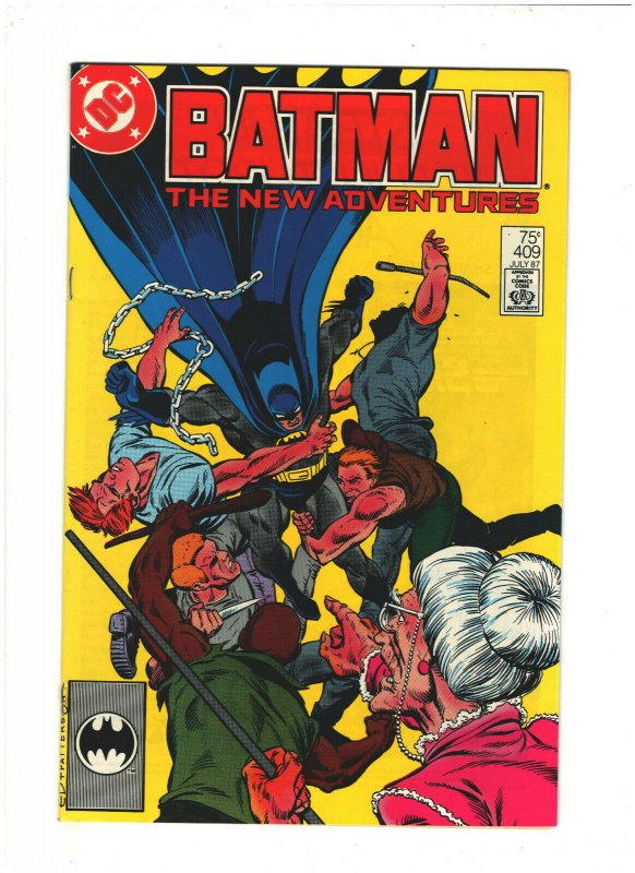 Batman #409 NM- 9.2 3rd Print DC Comics 1987 Copper Age Jason Todd ...