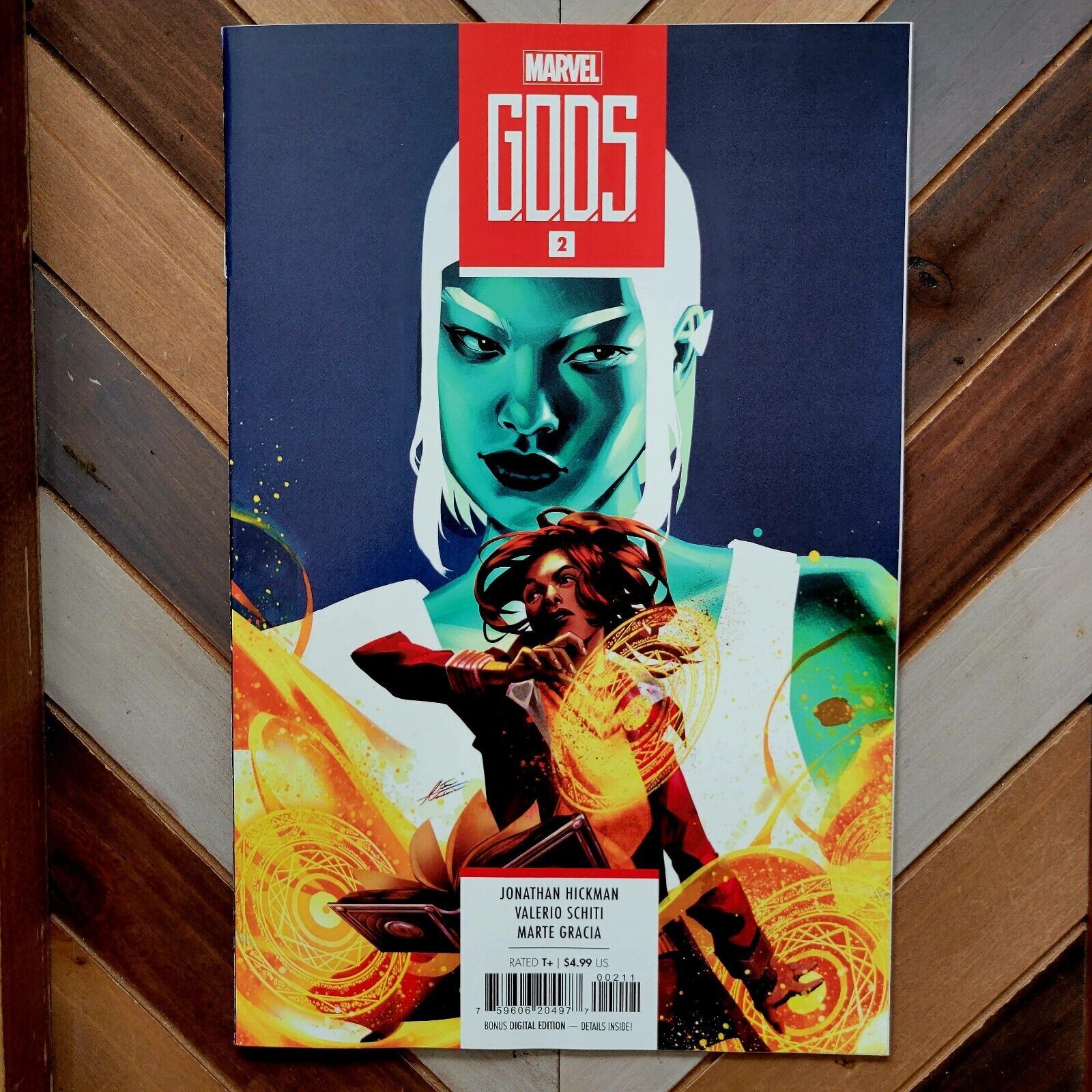 G.O.D.S. #1-2 NM (Marvel 2023) Momoko 1st Cubisk Core, Centivar & MIA ...
