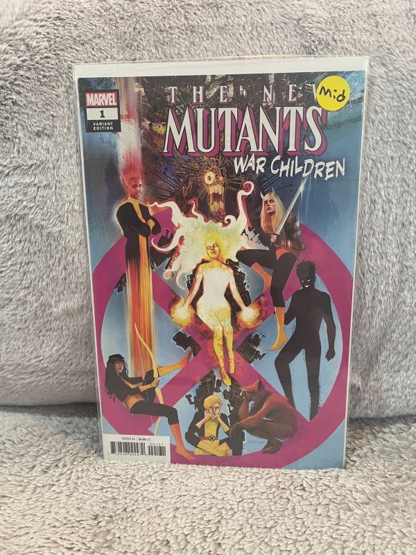 New Mutants: War Children 1 Simmonds Cover (2019) | Comic Books ...