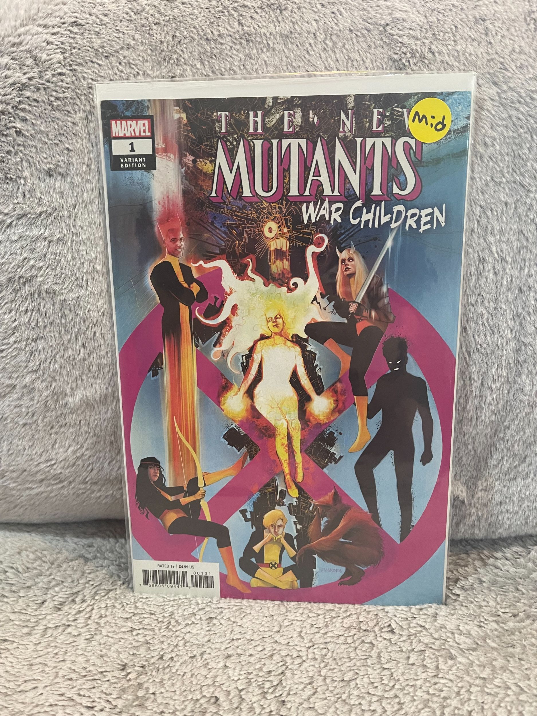 New Mutants: War Children 1 Simmonds Cover (2019) | Comic Books ...