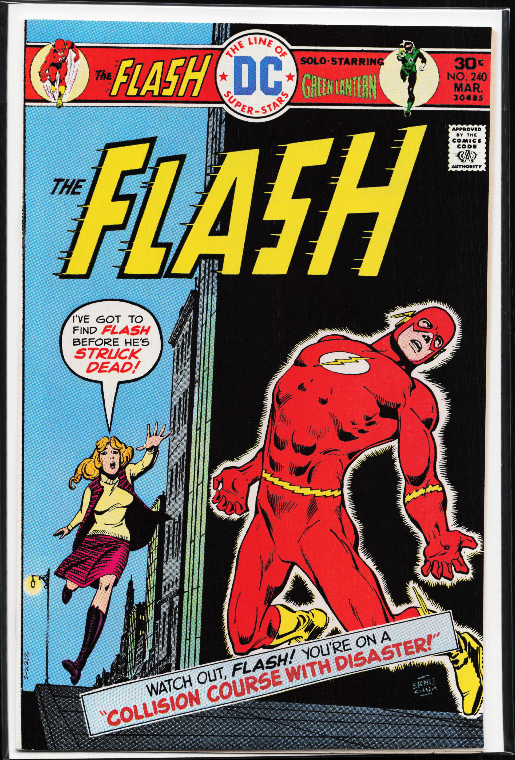 The Flash #240 (1976) The Flash | Comic Books - Bronze Age, DC Comics ...