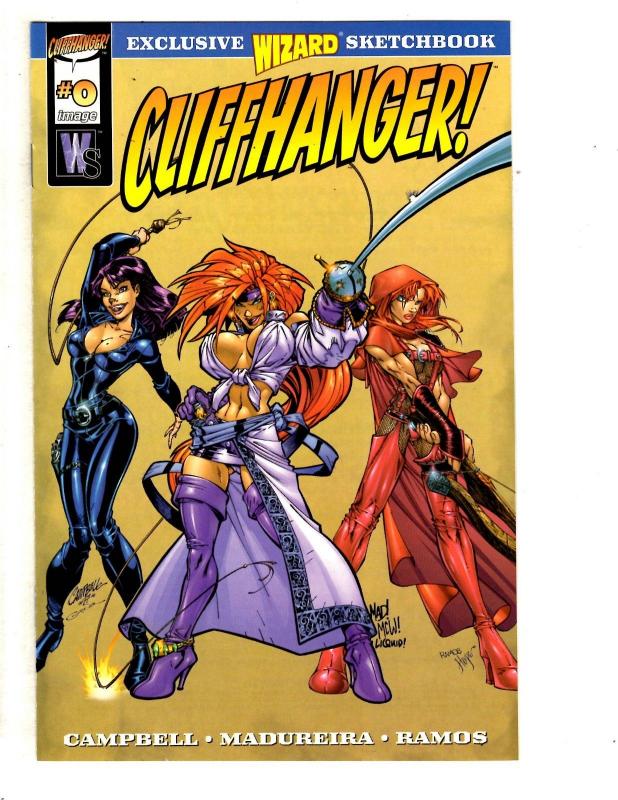 8 Comics Cliffhanger 0 (2) Eliminator 1 Siren 1 1 3 Battlezones 1 ...