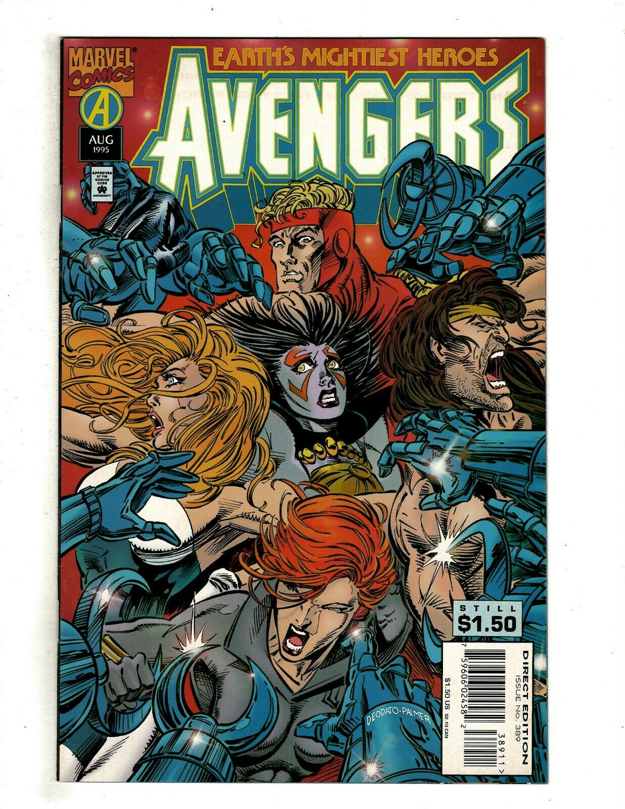 12 Avengers Marvel Comics 388 389 390 391 392 393 394 396 397 398 399 ...