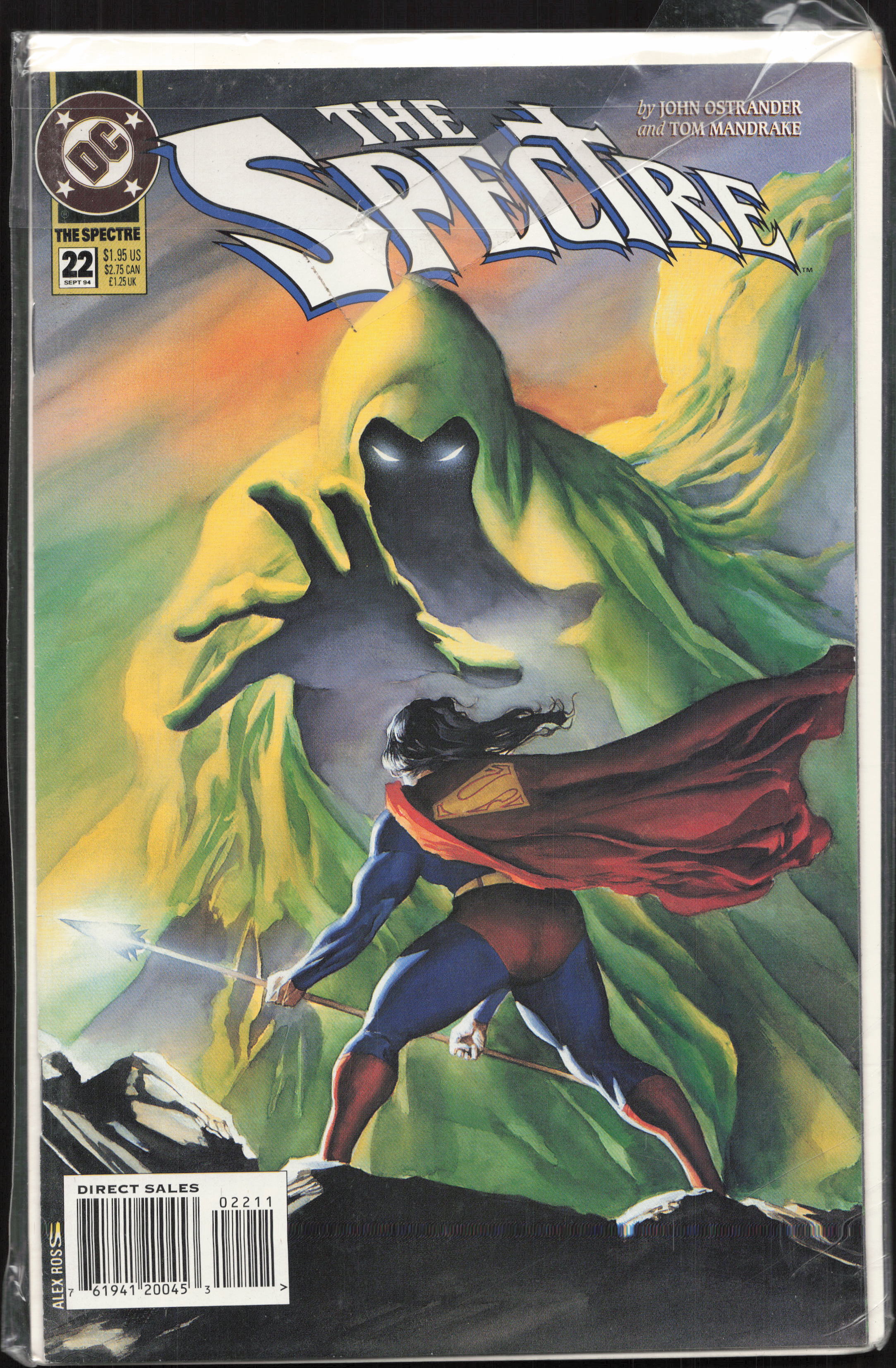 The Spectre #22 (1994) The Spectre | Comic Books - Modern Age, DC ...