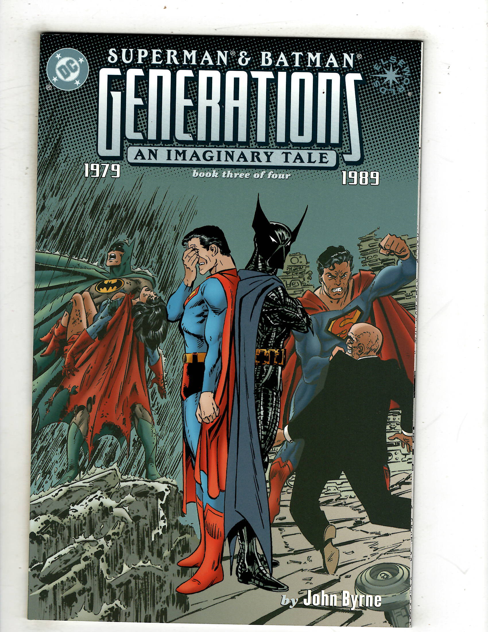 Superman & Batman Generations #3 (1999) OF44 | Comic Books - Modern Age ...
