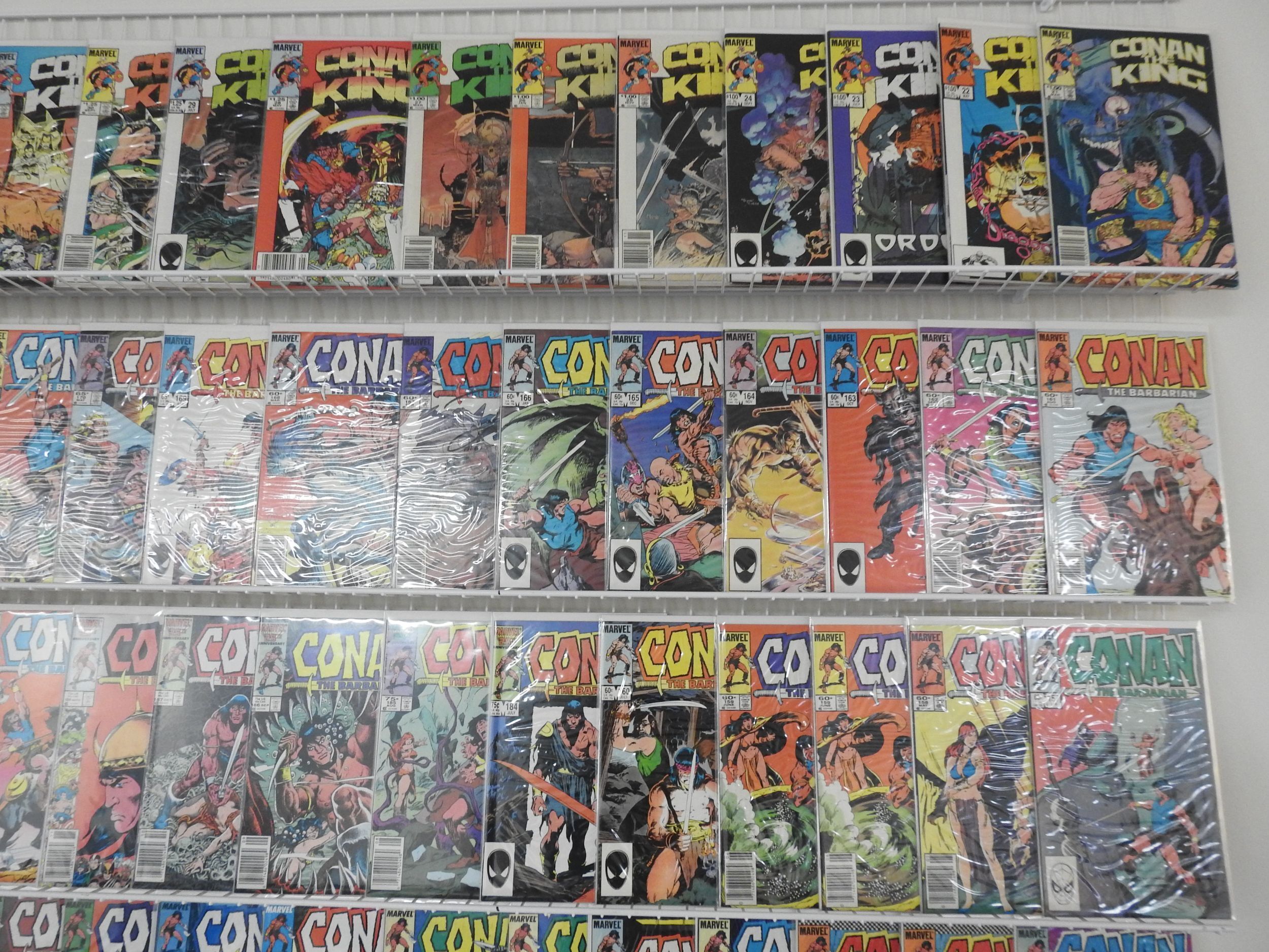 Huge Lot of 120+ Comics W/ Conan, Archie, Batman! Avg. VF- Condition ...