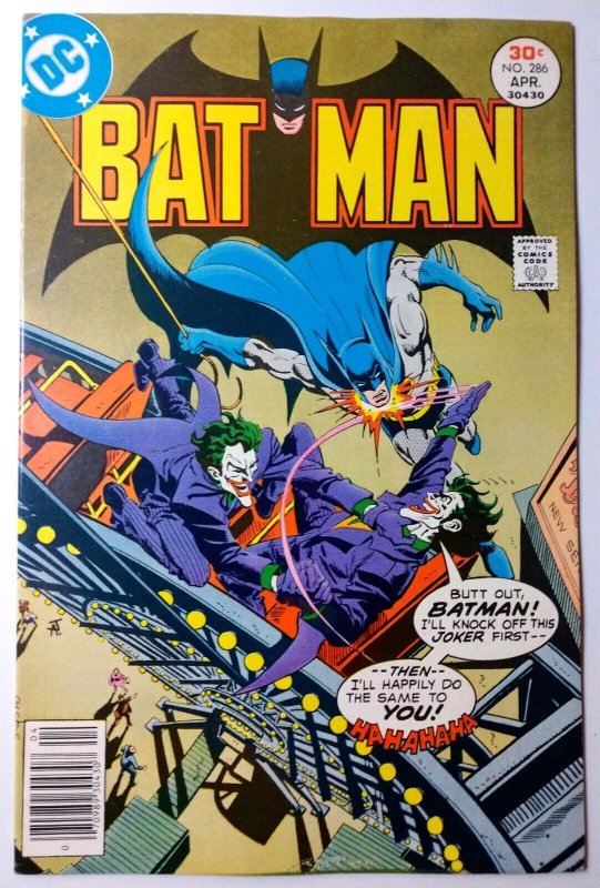Batman #286 (8.5, 1977) Cover art by Jim Aparo | International - Comic ...