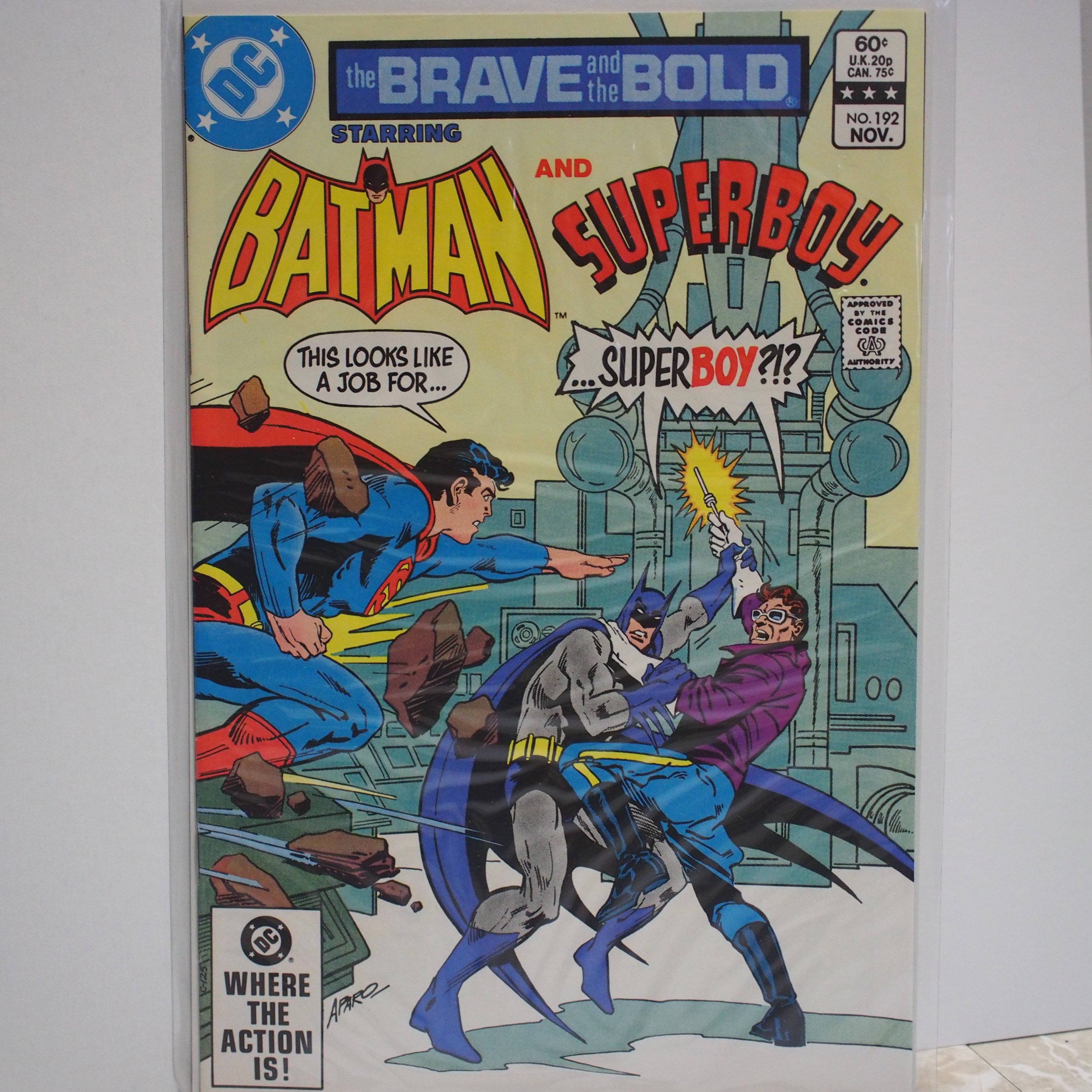 The Brave and the Bold #192 (1982) NM Batman and Superboy | Comic Books ...