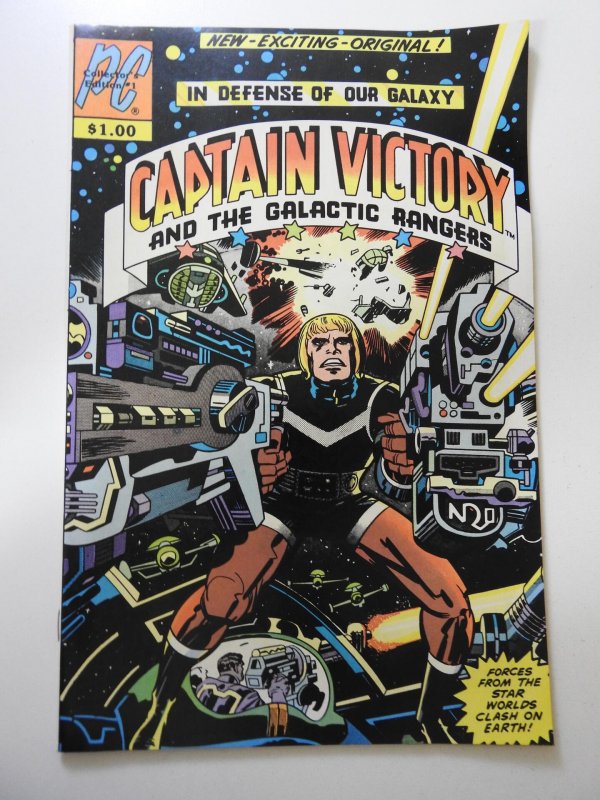 Captain Victory and the Galactic Rangers #1 (1981) | Comic Books ...