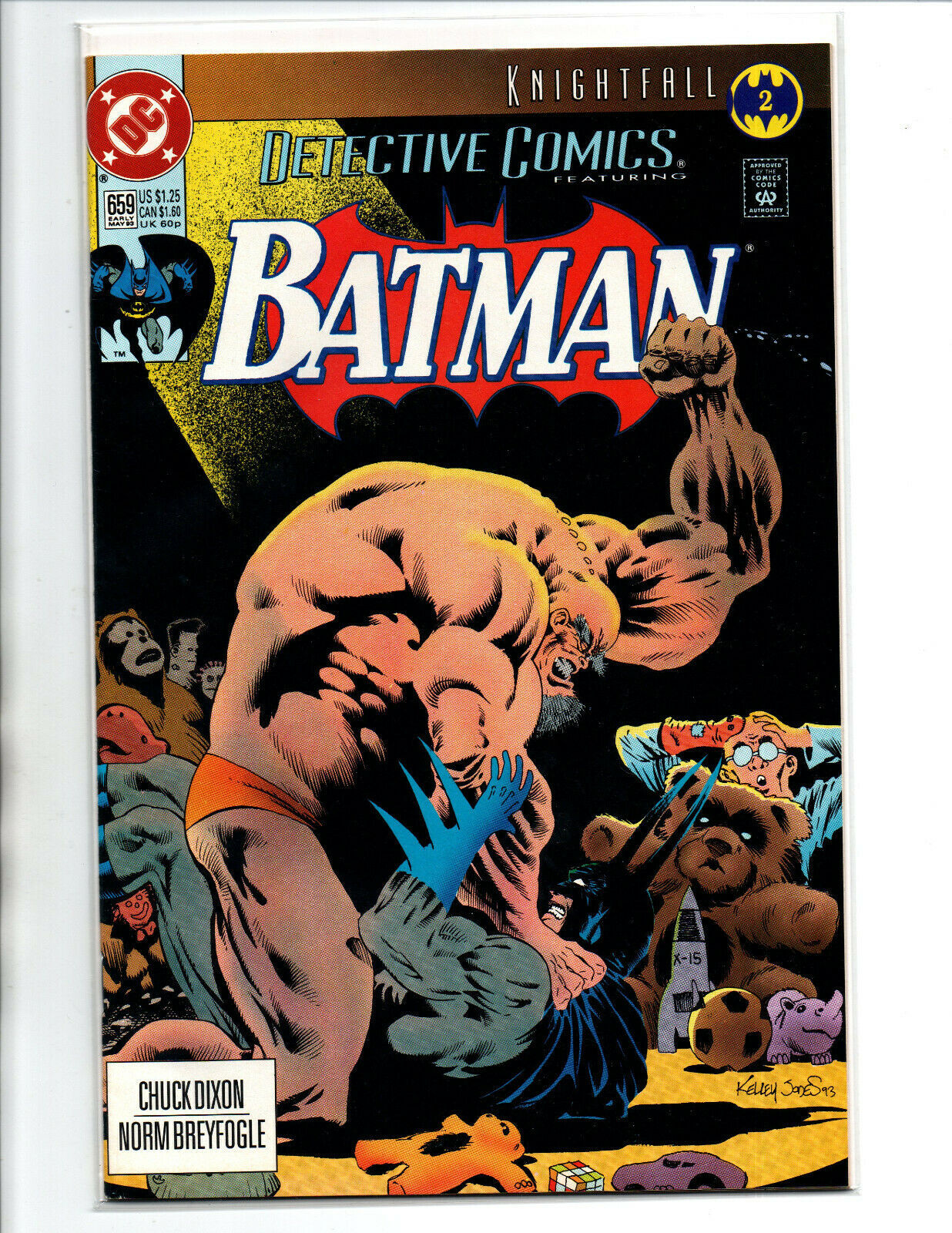 Batman Knightfall Knightsquest & Knightsend - Complete Set - 71 issues ...