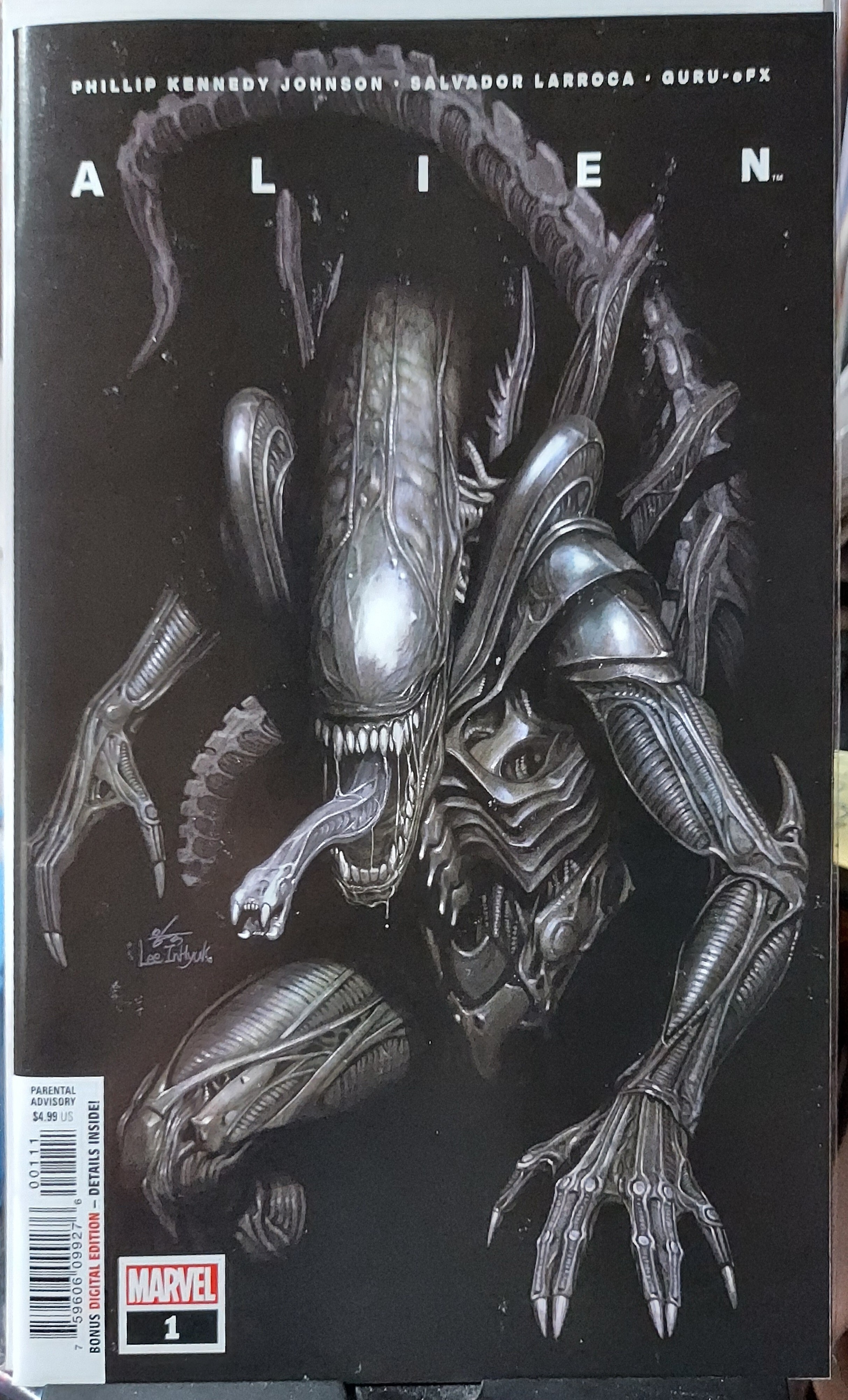 Alien #1 NM | Comic Books - Modern Age, Marvel, Aliens, Superhero ...