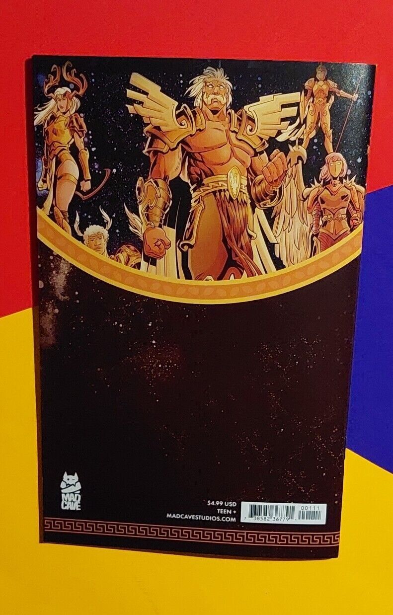 Hunt Kill Repeat 1 Gods Gone Wild Mark London Ryan Kincaid Cover | Comic Books - Modern Age ...