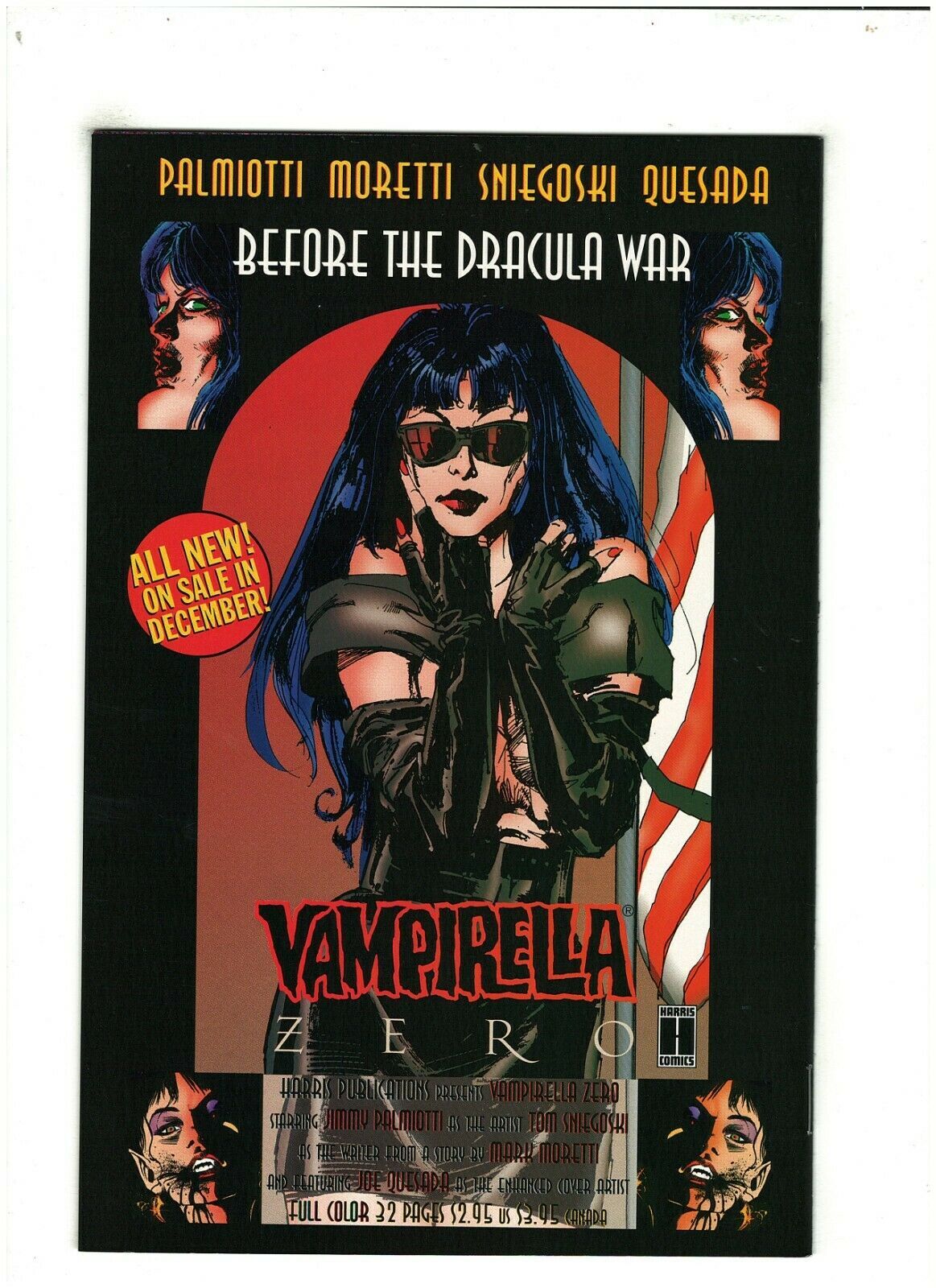 Chains of Chaos #1 NM- 9.2 Harris Comics 1994 Vampirella app. | Comic ...