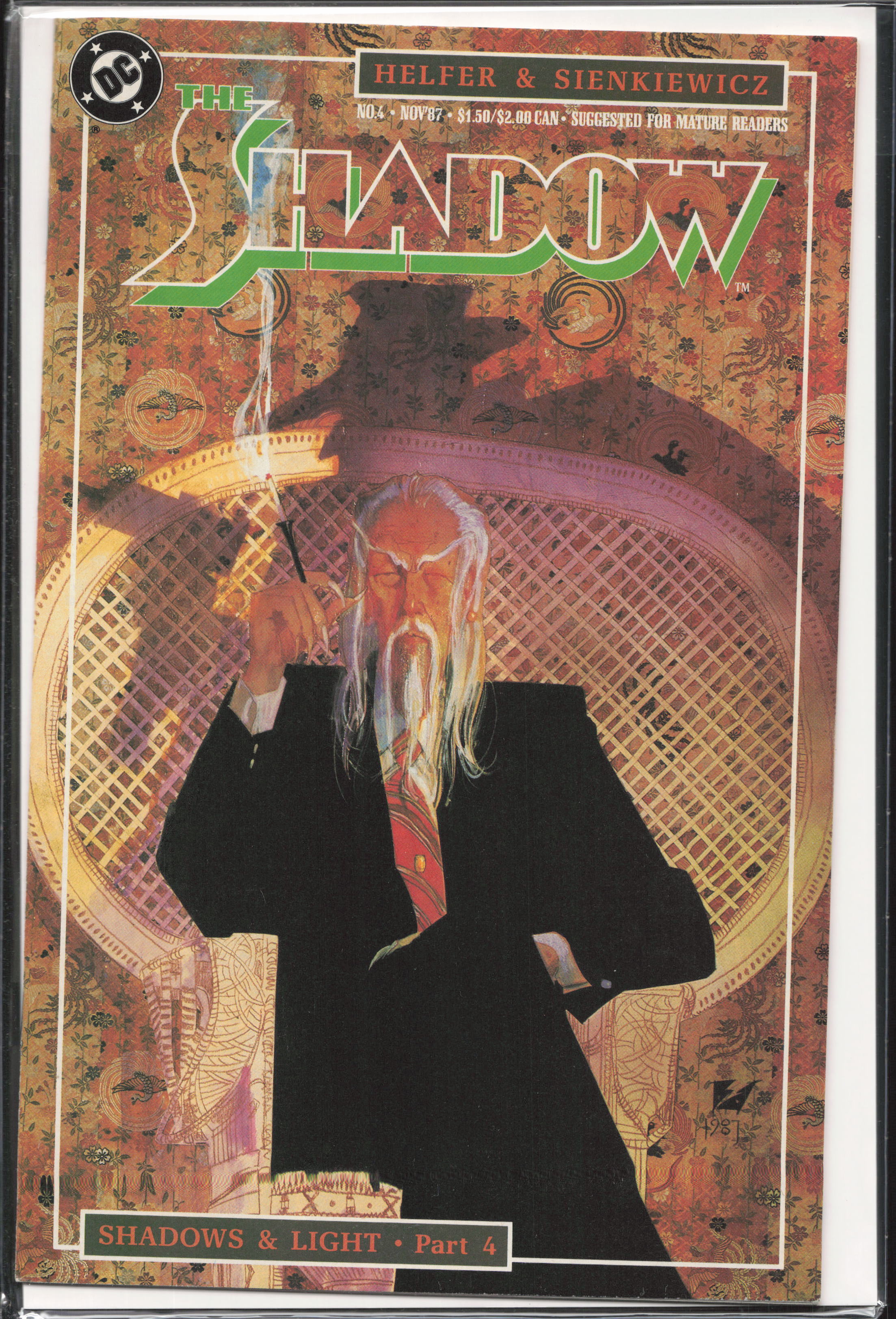 The Shadow #4 (1987) The Shadow | Comic Books - Copper Age, DC Comics ...