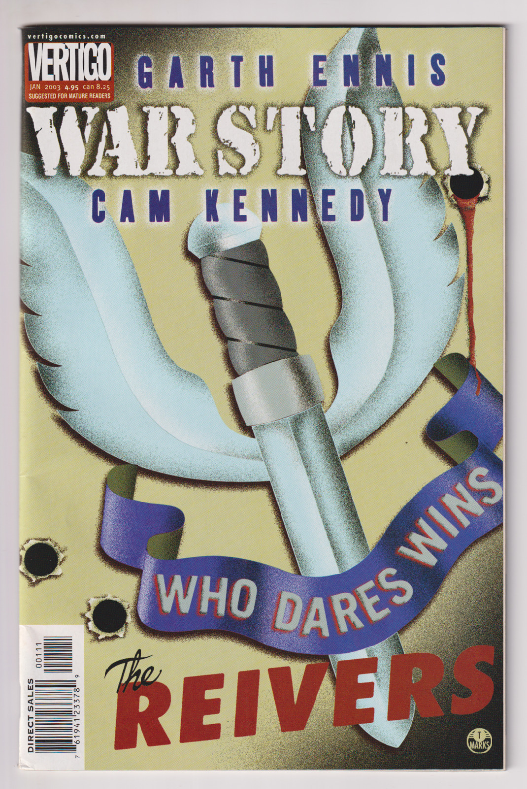 Vertigo Comics! War Stories: The Reivers! Issue #1! (2003) | Comic ...