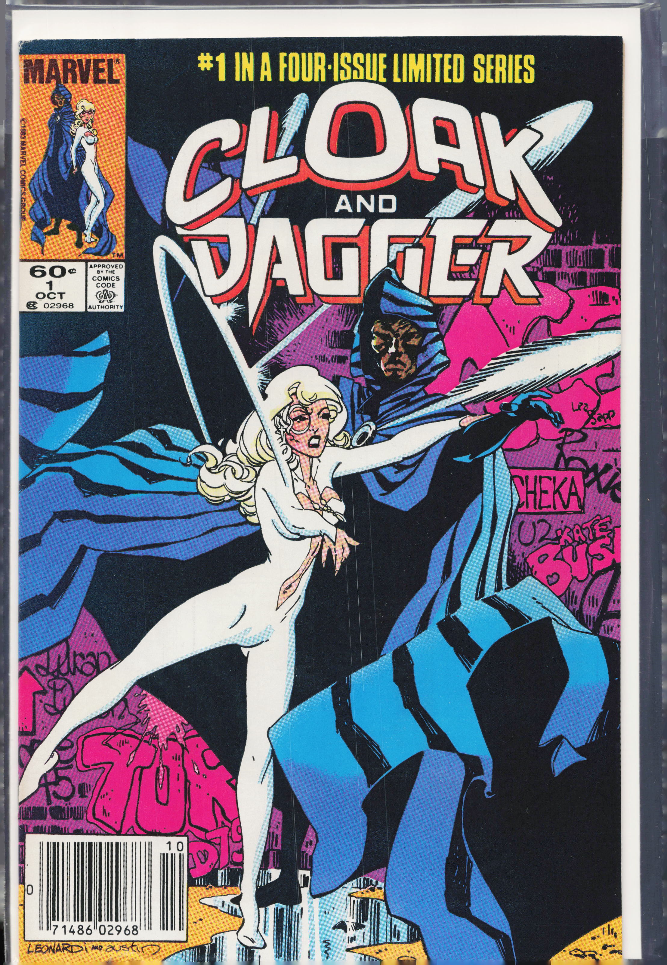 Cloak and Dagger #1 (1983) Cloak and Dagger | Comic Books - Bronze Age ...