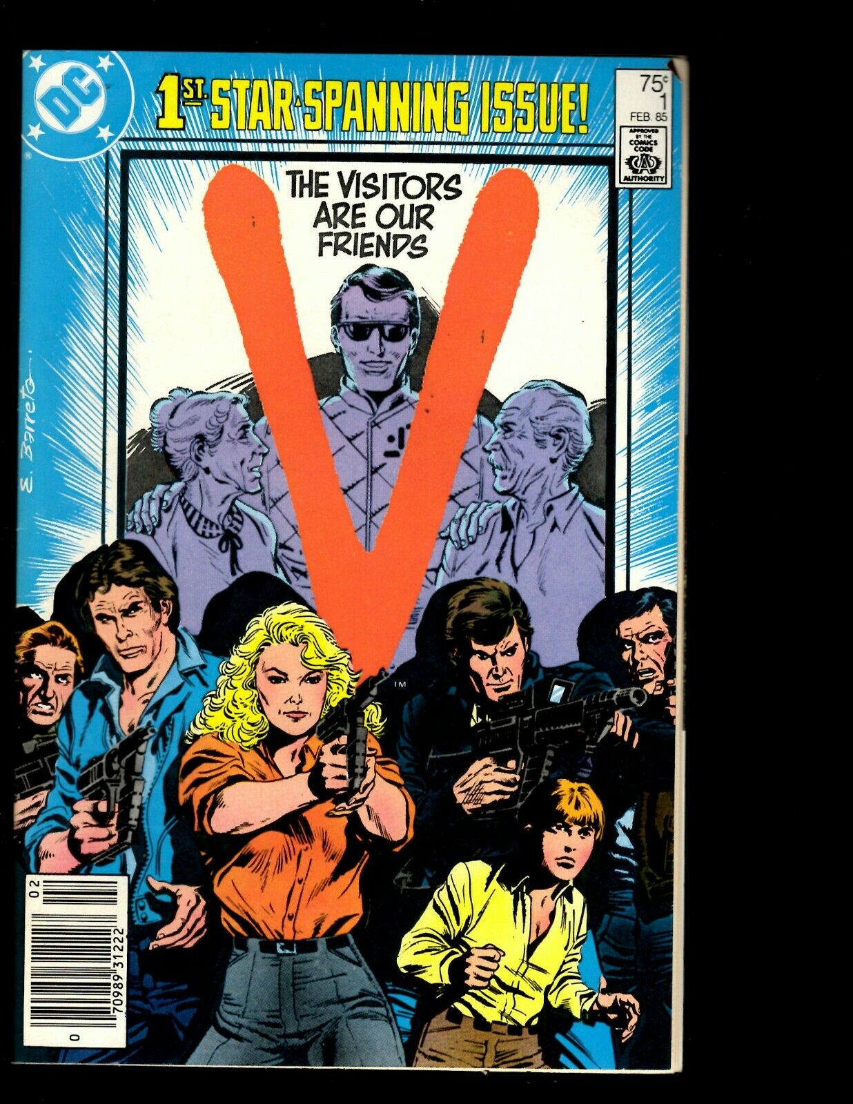 Lot Of 10 The Visitors Comics # 1 2 4 5 6 7 8 9 10 Ragman # 1 WS3 ...