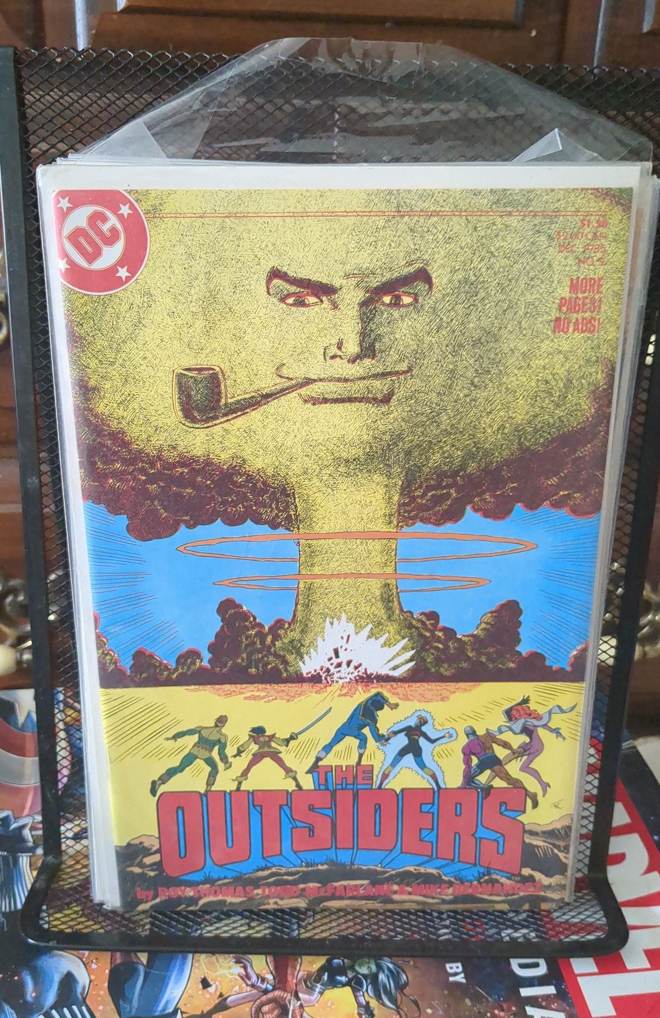The Outsiders #2 (1985) | Comic Books - Copper Age, DC Comics ...