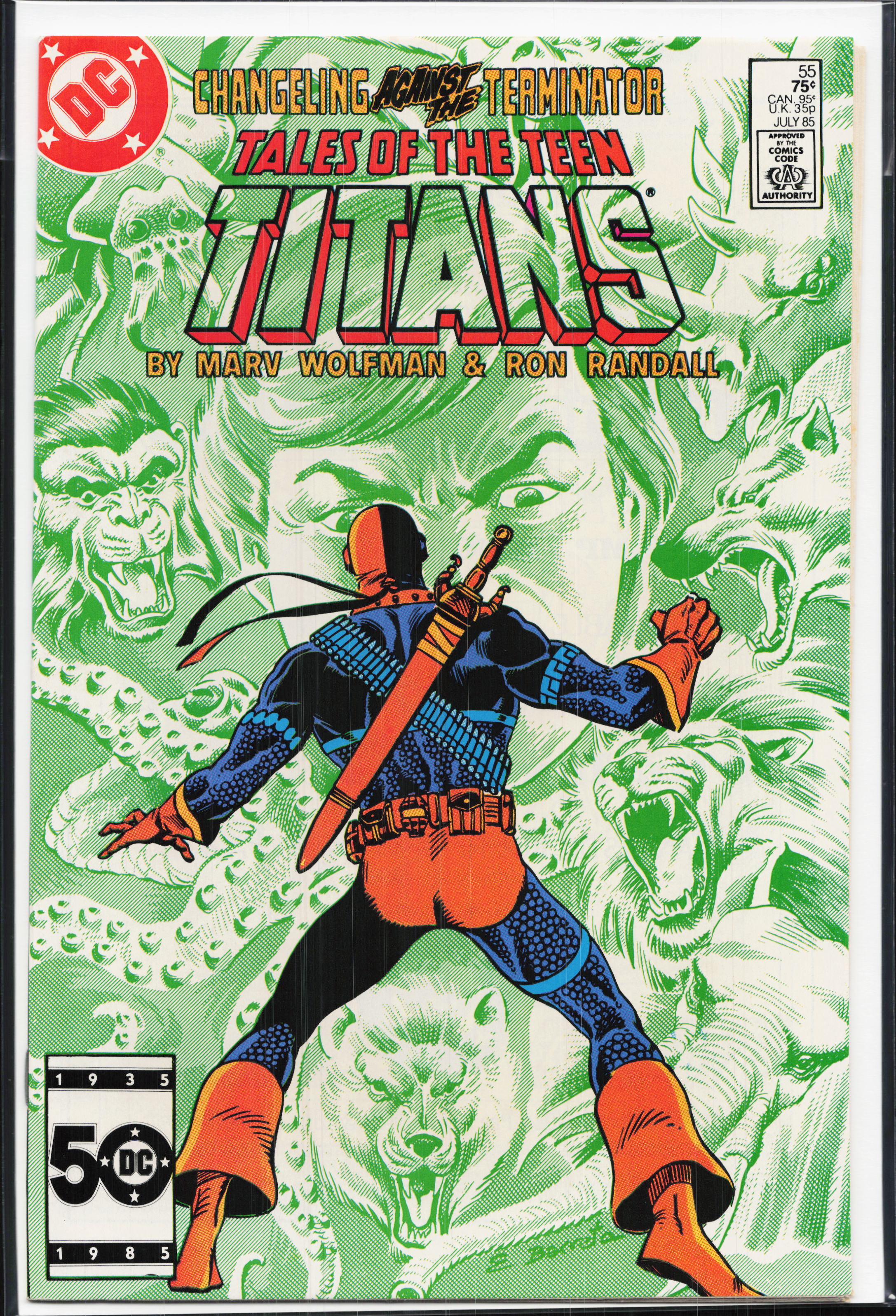 Tales of the Teen Titans #55 (1985) Teen Titans | Comic Books - Copper ...
