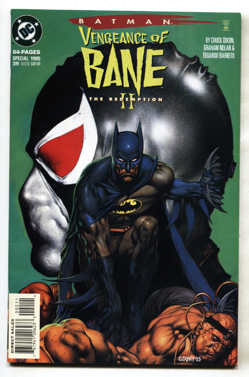Vengeance of Bane Ii-Batman-High Grade Copy-Key Issue-1995 | Comic ...