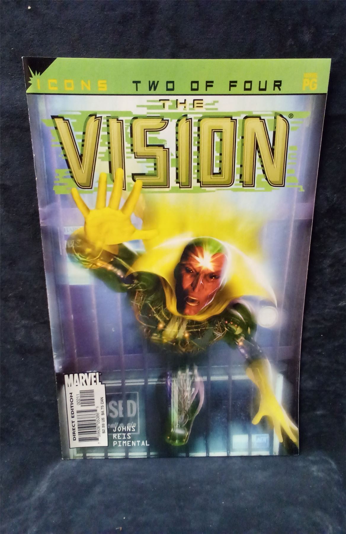Avengers Icons: The Vision #2 2002 marvel Comic Book marvel Comic Book ...