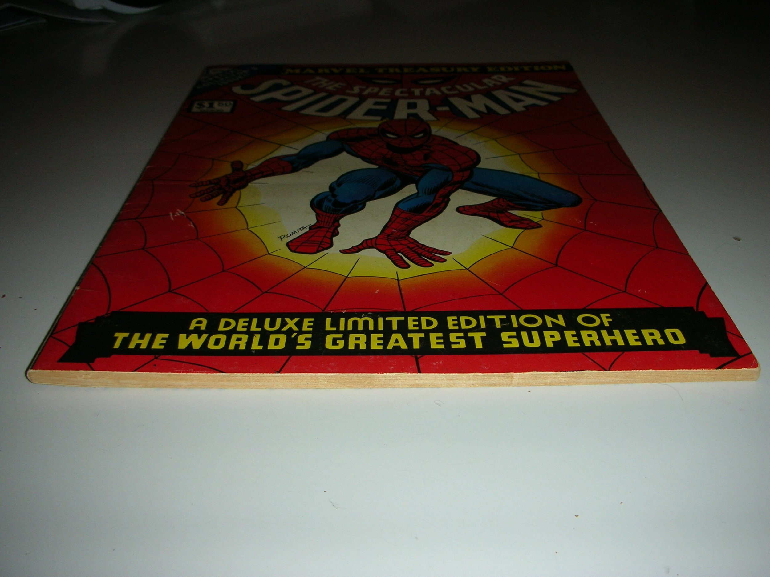 Marvel Treasury Edition #1 (1974) The Spectacular Spider-man | Comic ...