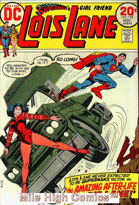 LOIS LANE (1958 Series) (SUPERMAN'S GIRL FRIEND) (DC) #135 Fair Comics ...