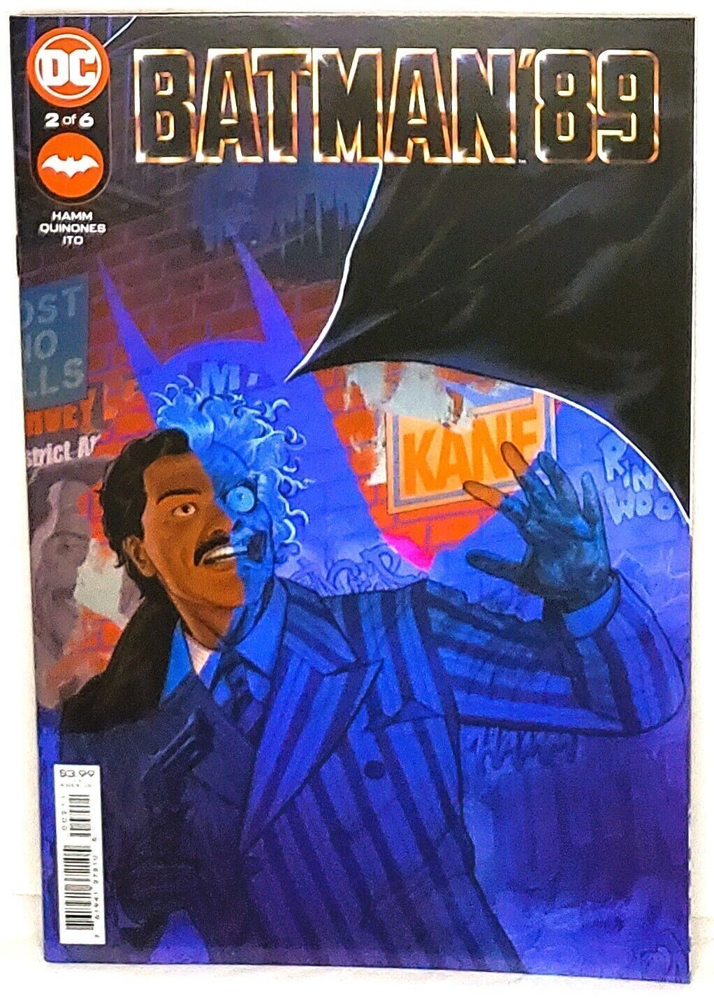 BATMAN '89 #1 - 6 Joe Quinones Cover A Set Michael Keaton Batman (DC ...