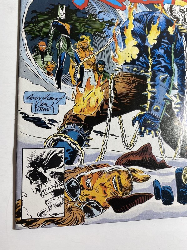 Ghost Rider #31 First Midnight Sons Team Appearance 1st Hot Key 1992 ...