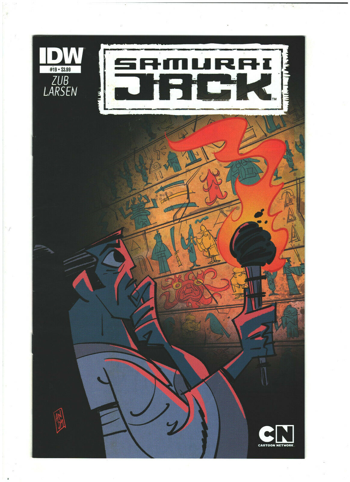 Samurai Jack #19 VF/NM 9.0 IDW Comics 2015 Jim Zub Cartoon Network ...