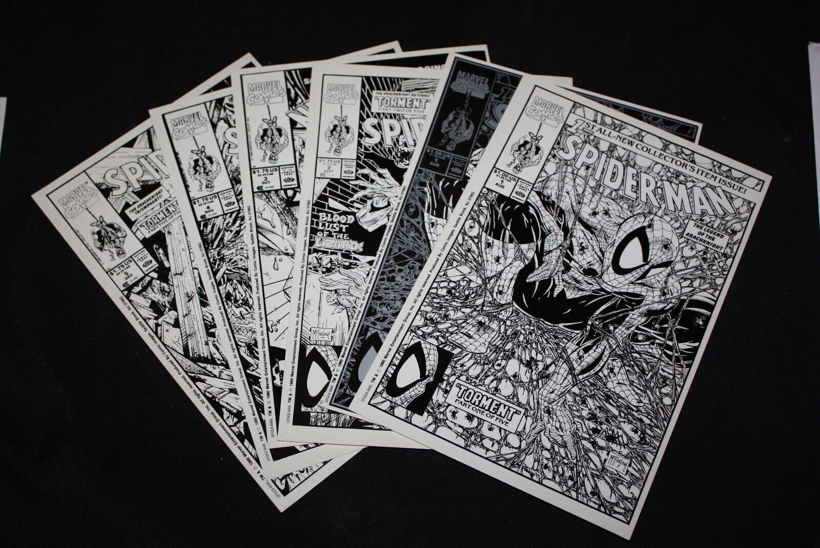 Spider-Man #1 Proof Set - Todd McFarlane (EX) 1990 | Comic Books ...