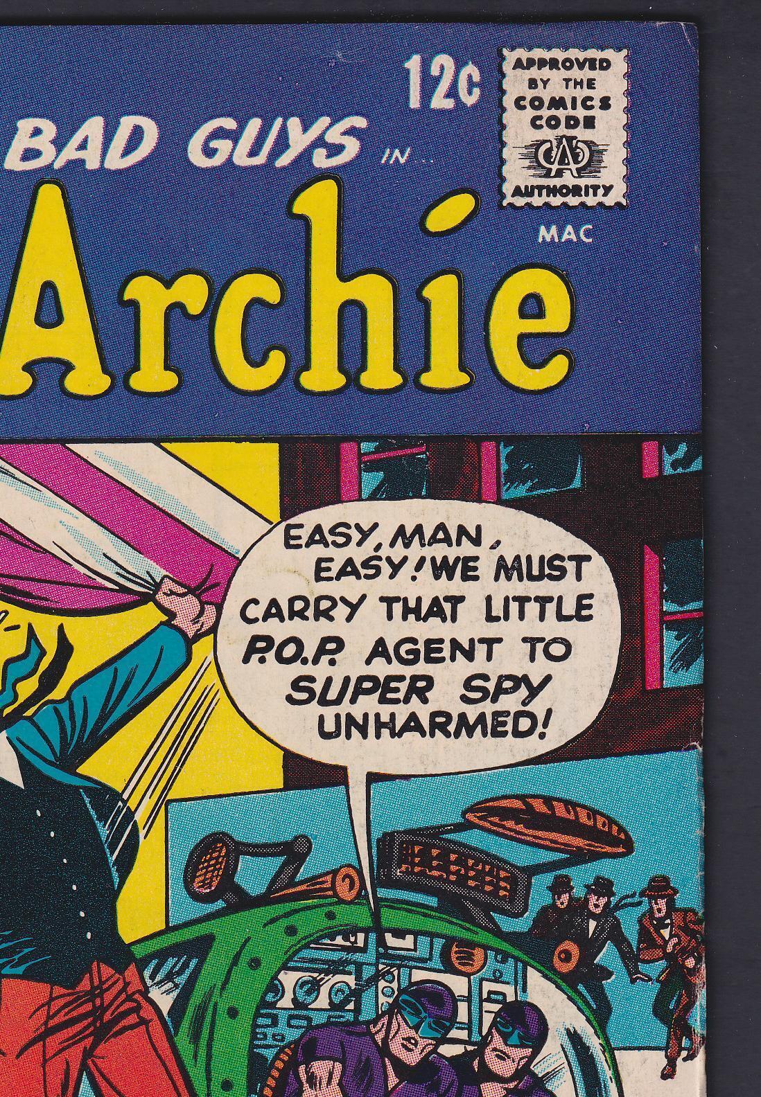 Life with Archie #54 1966 Archie 8.0 Very Fine comic | Comic Books ...