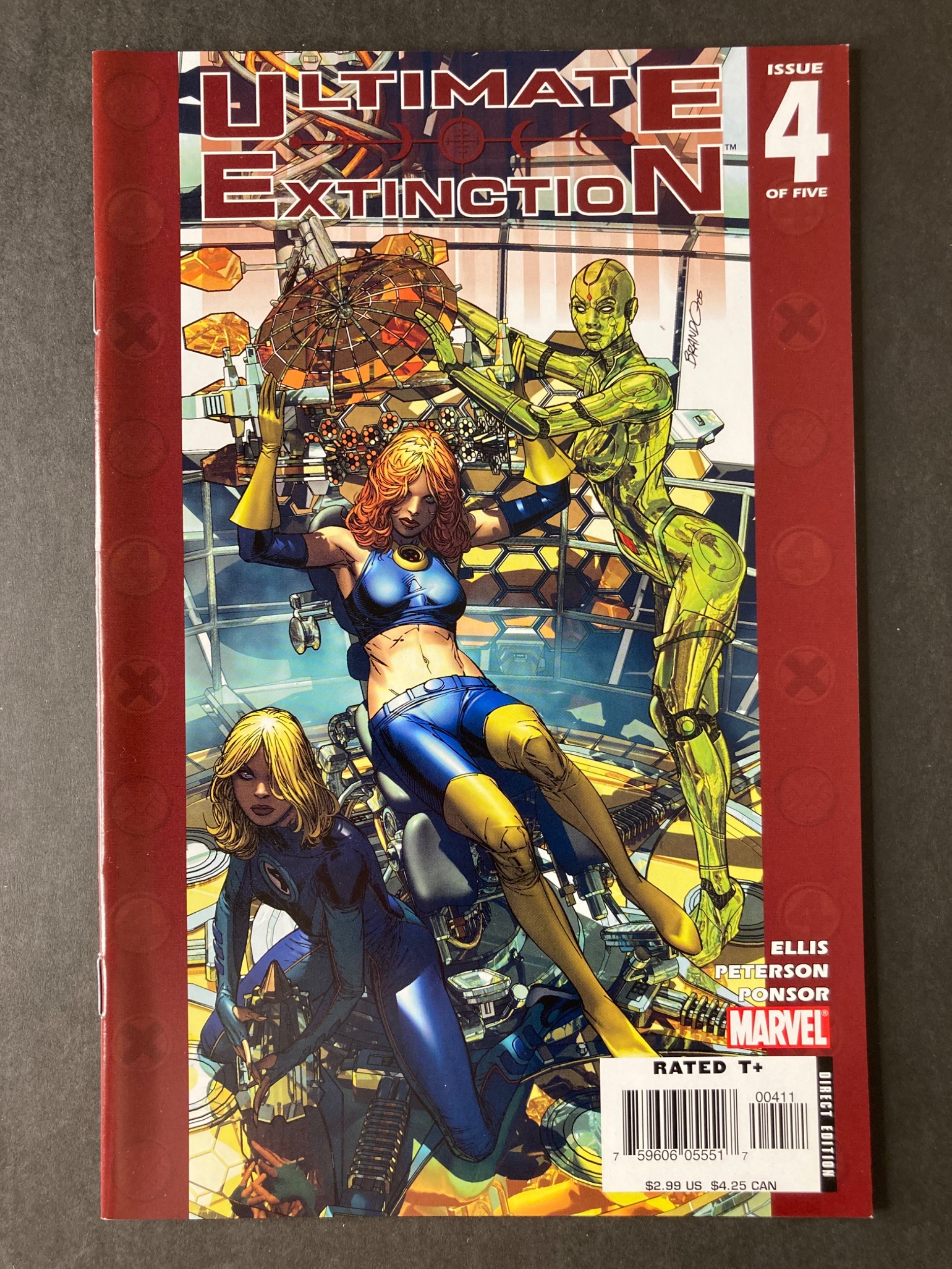 Ultimate Extinction #1, 2, 3, 4, 5 full run complete set (2006) | Comic ...