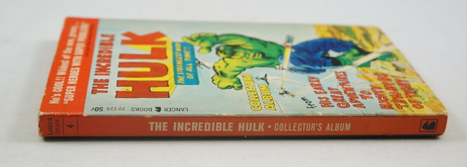 the Incredible Hulk Collector's Album - Stan Lee Jack Kirby Steve Ditko ...