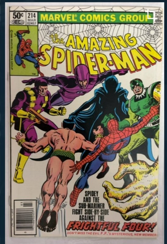 The Amazing Spider-Man #200-214 FULL RUN (1980) | Comic Books - Bronze ...