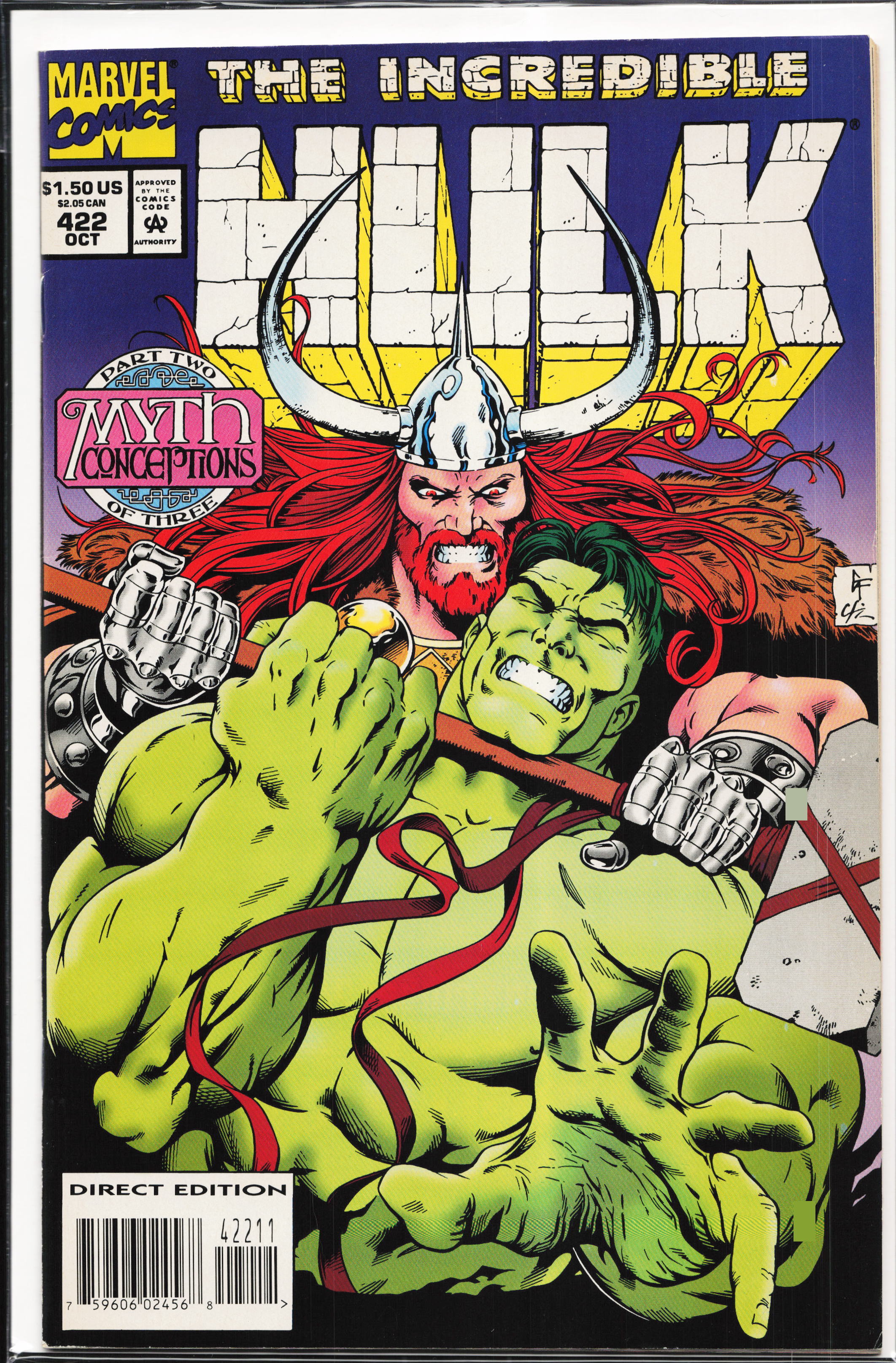The Incredible Hulk #422 (1994) Hulk | Comic Books - Modern Age, Marvel ...