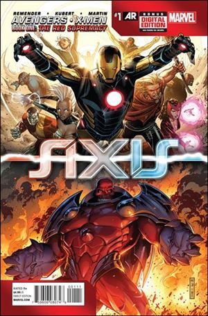 Avengers & X-Men: AXIS 1-A Jim Cheung Cover FN | Comic Books - Modern ...