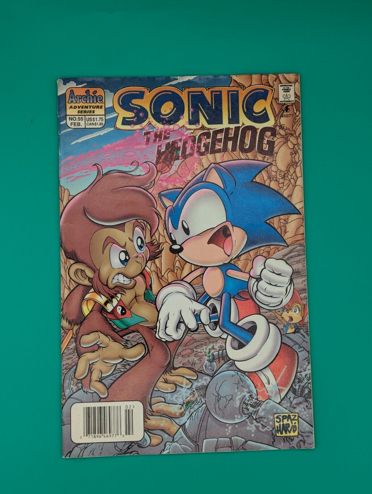 Sonic the Hedgehog #55 (1998, Archie) | Comic Books - Modern Age ...