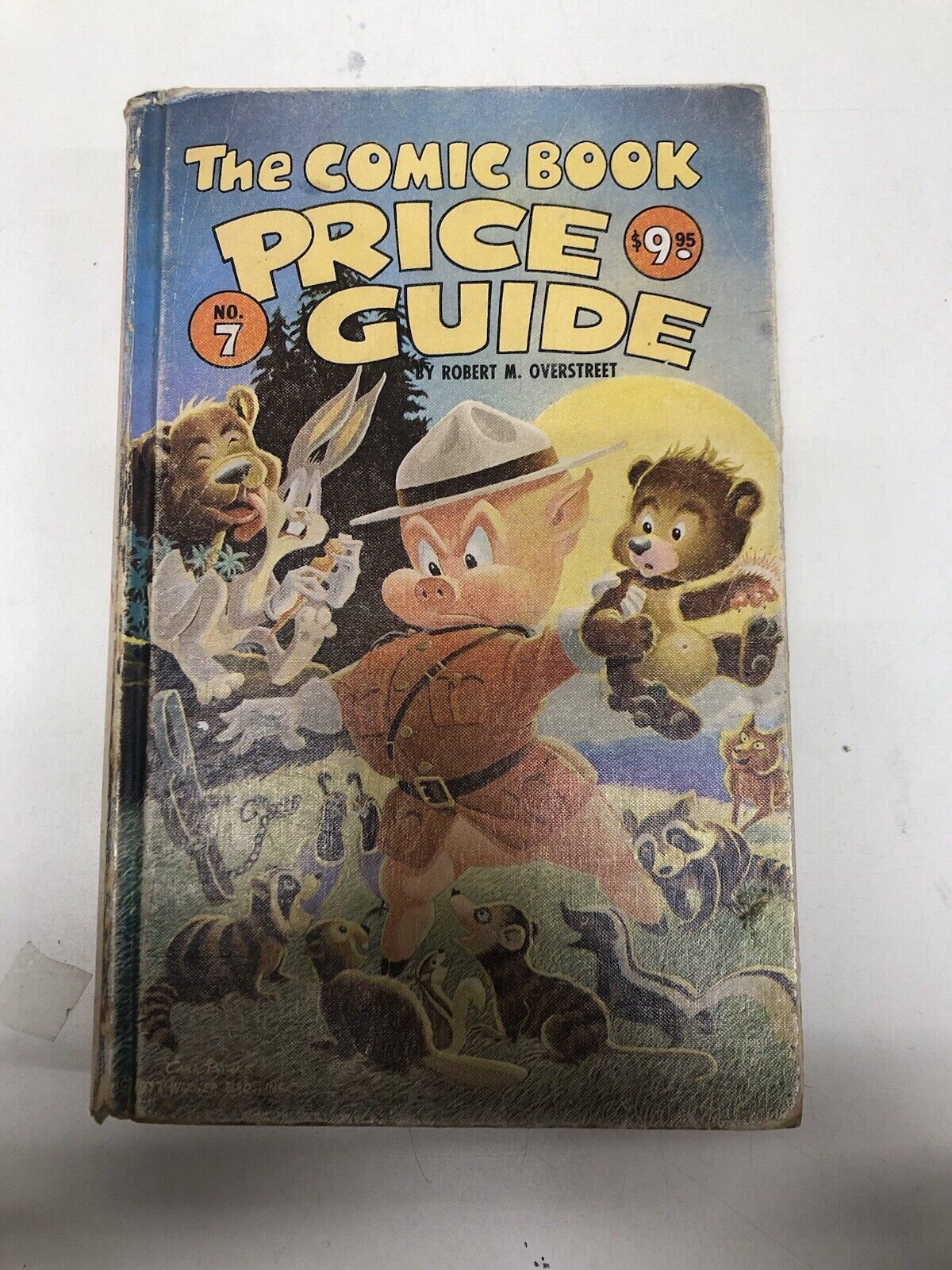 The Comic Book • Price Guide (1977) HC # 7 Robert M. Overstreet • Picky ...